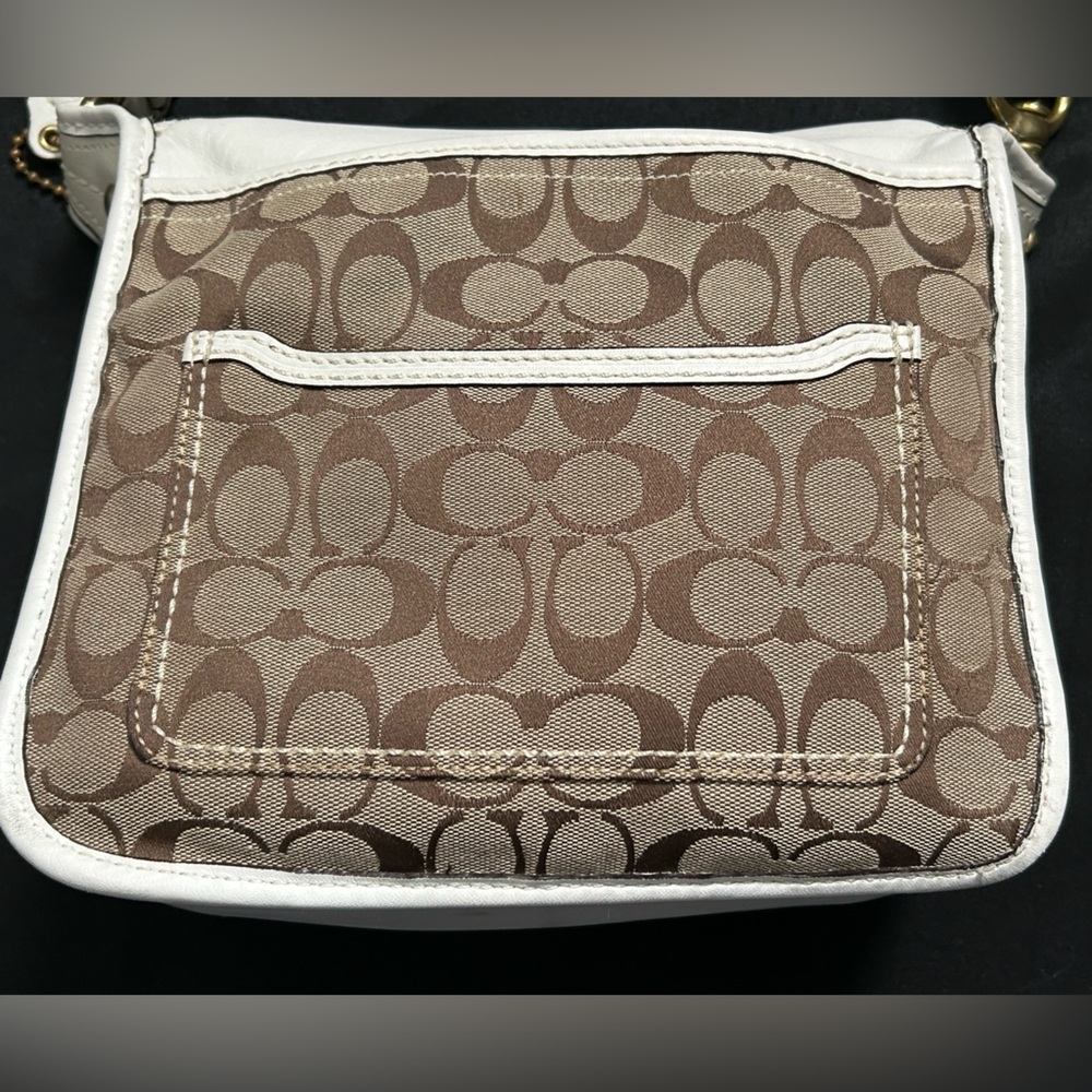 Coach Vintage Bleeker Signature Canvas & Leather Shou… - Gem